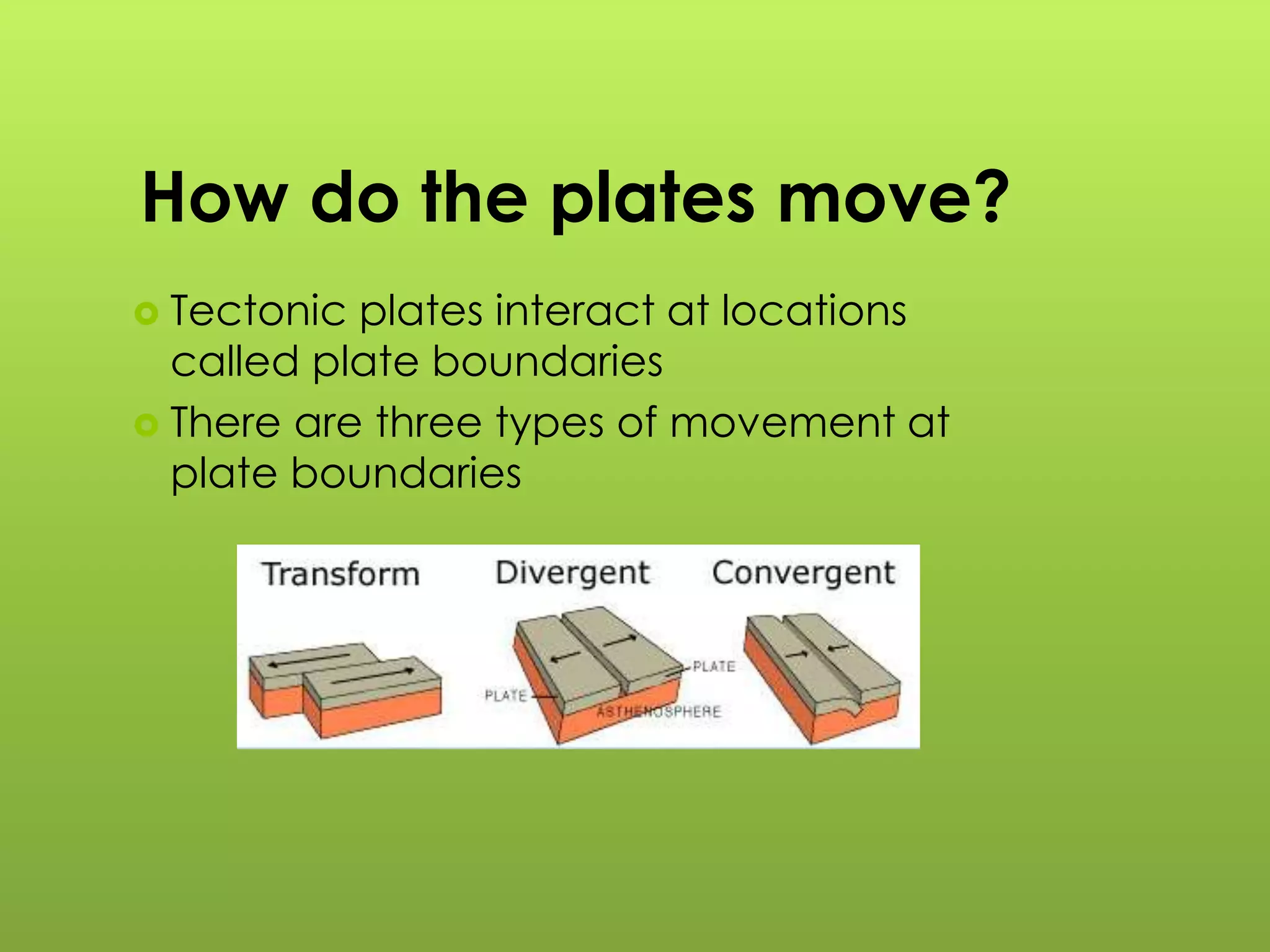 Plate boundaries ppt | PPTX
