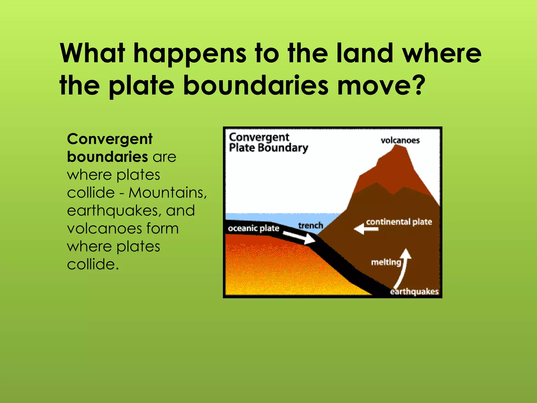 Plate boundaries ppt | PPTX