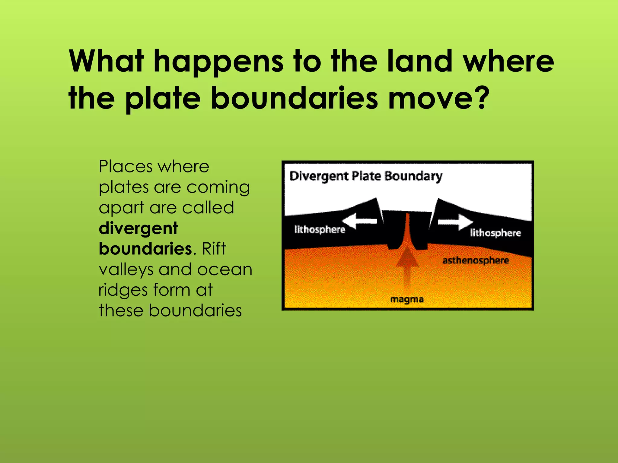 Plate boundaries ppt | PPTX