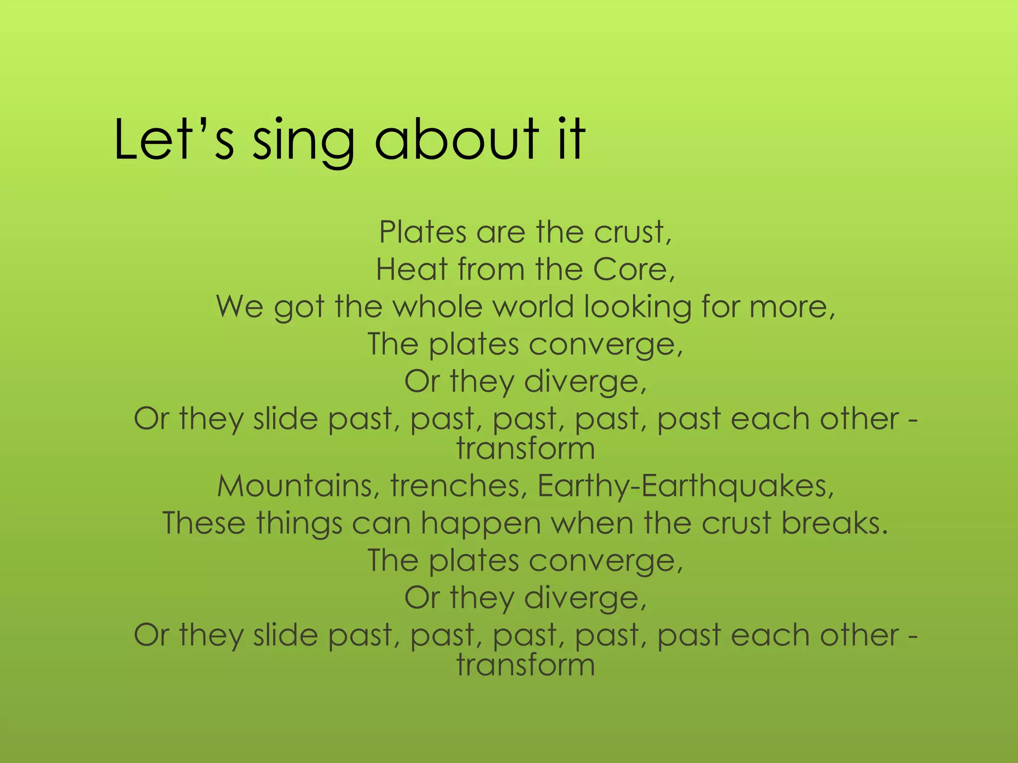 Plate boundaries ppt | PPTX