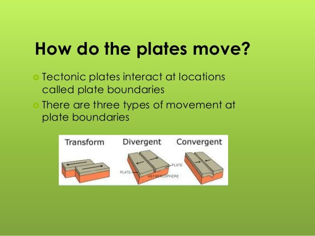 Plate boundaries ppt