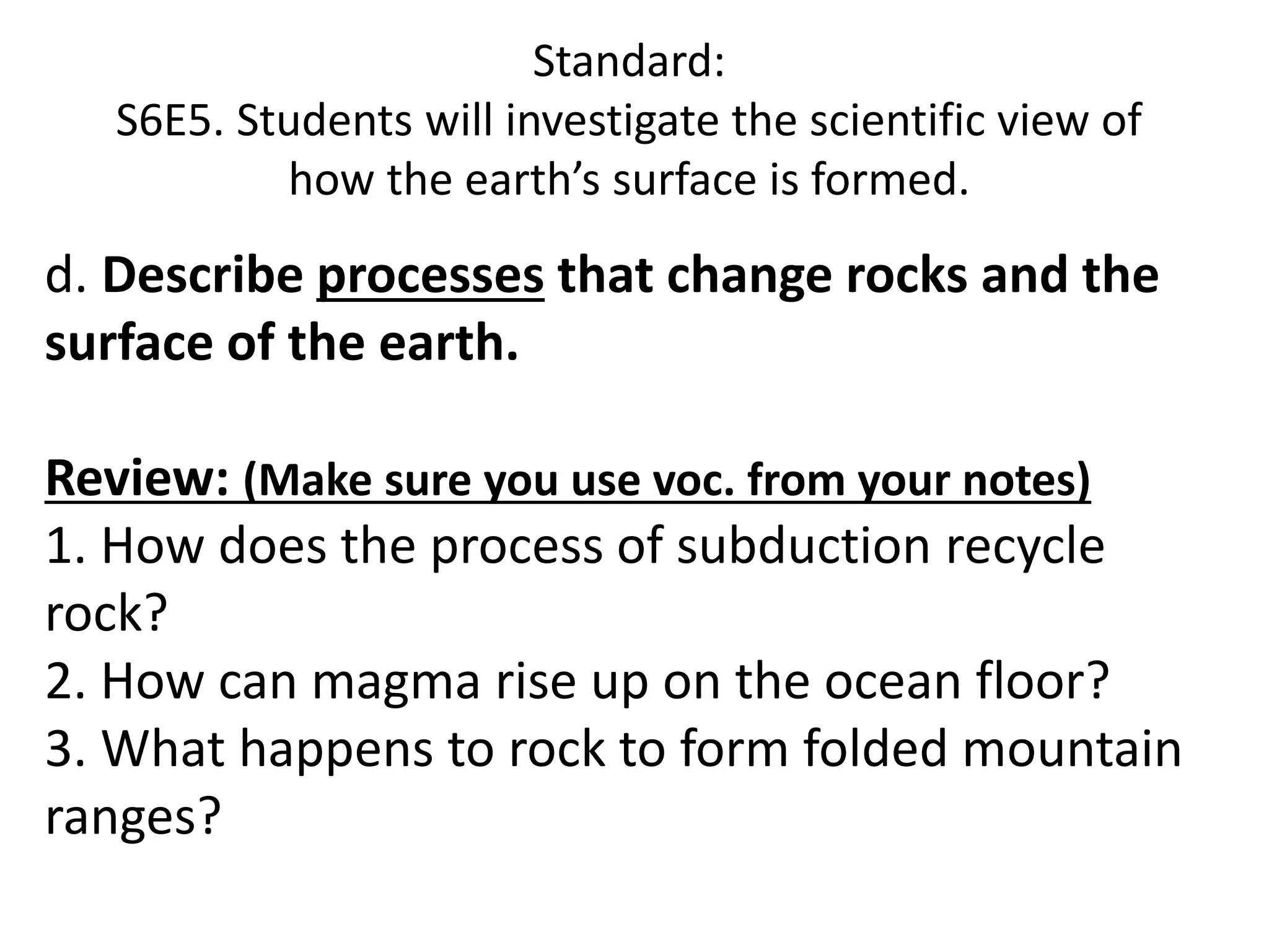 Plate boundaries stresses faults ppt | PPT