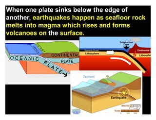 Plate boundary structures | PDF