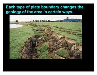 Plate boundary structures | PDF