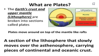 PLATE BOUNDERIES AND TECTONICS PLATES.pptx
