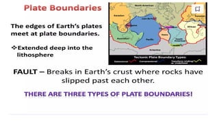 PLATE BOUNDERIES AND TECTONICS PLATES.pptx
