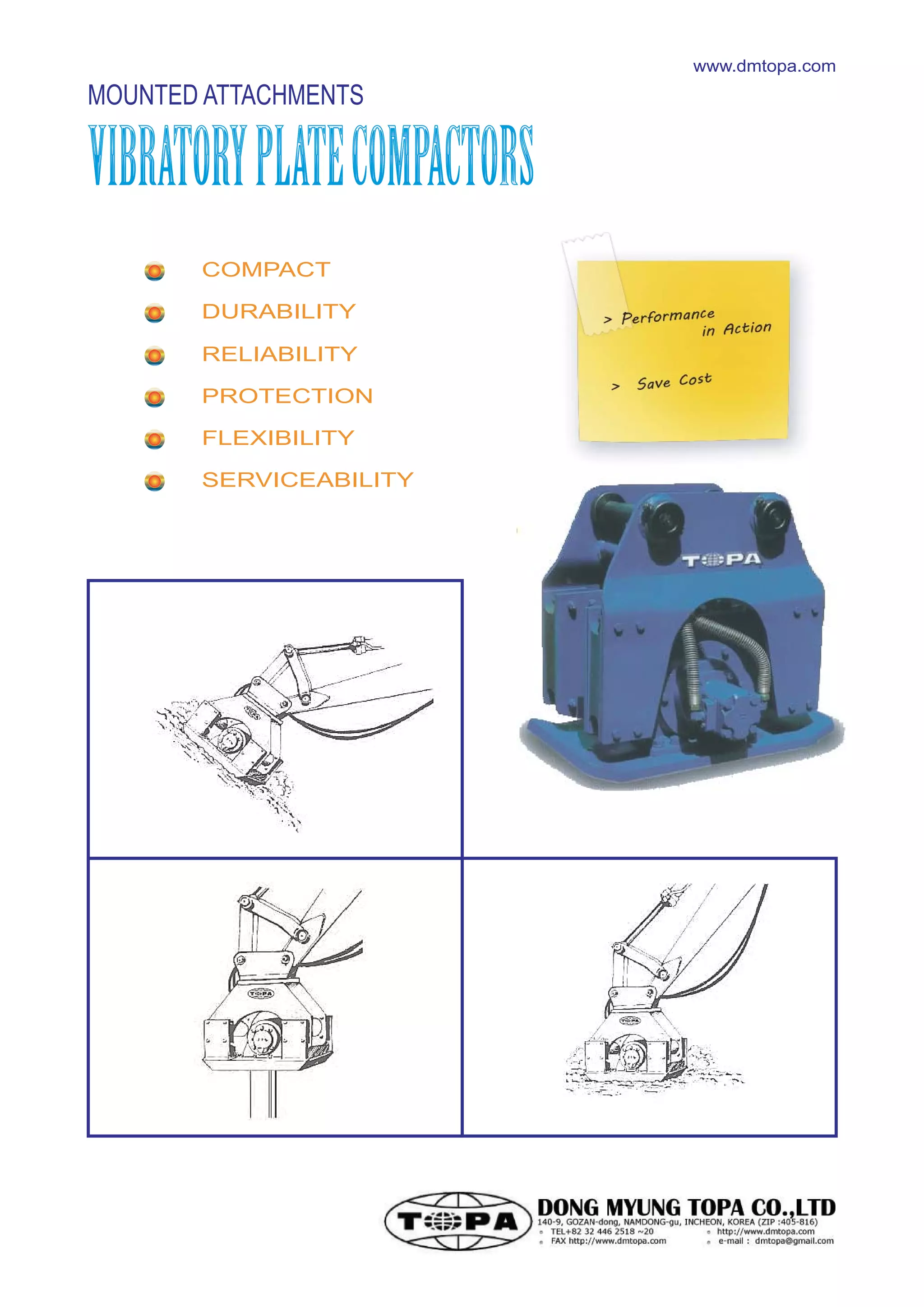 Plate compactor | PDF