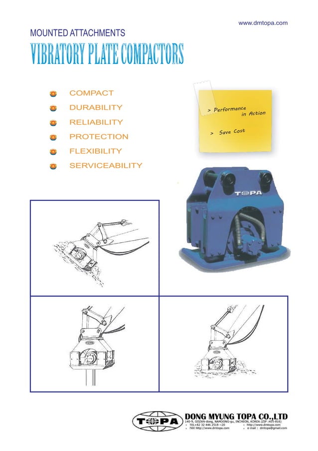 Plate compactor | PDF
