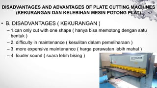 PLATE CUTTING MACHINE - Salin 2-2.pptx