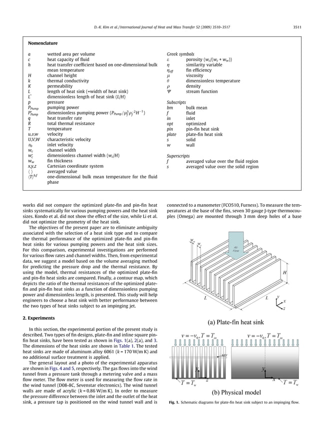 Plate fin_and_pin_fin_heat_sinks | PDF