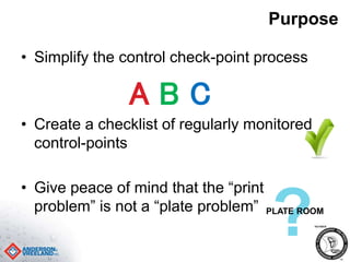 Plate Handling: Best Practices for the Plate Room & Beyond | PPTX