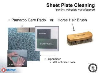 Plate Handling: Best Practices for the Plate Room & Beyond | PPTX