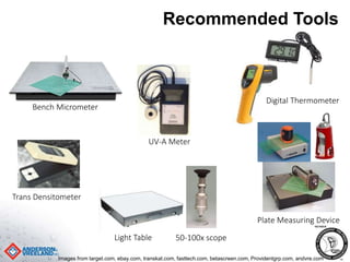 Plate Handling: Best Practices for the Plate Room & Beyond | PPTX