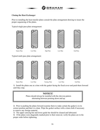 Plate heat exchanger | PDF