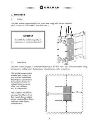 Plate heat exchanger | PDF