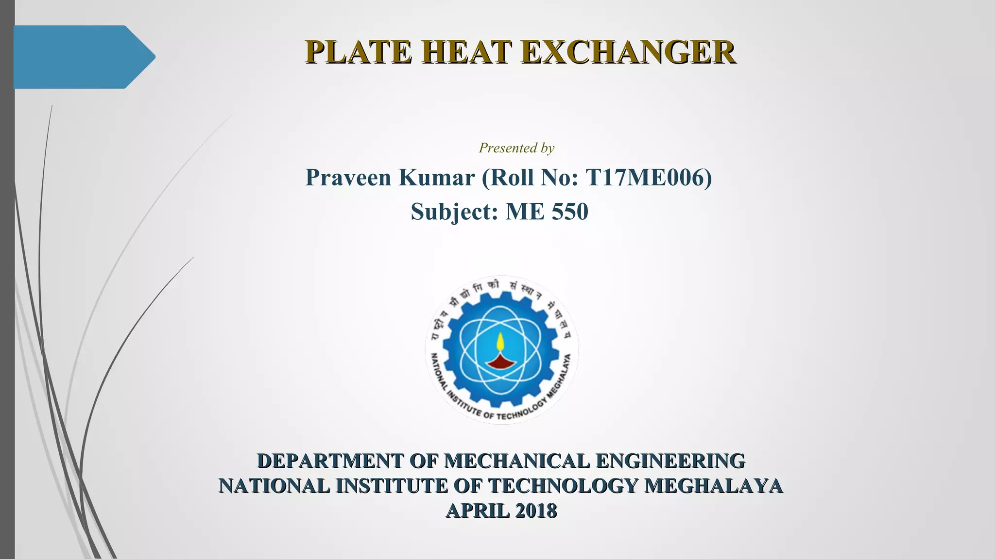 Plate heat exchanger | PPT | Home Appliances | Home & Garden