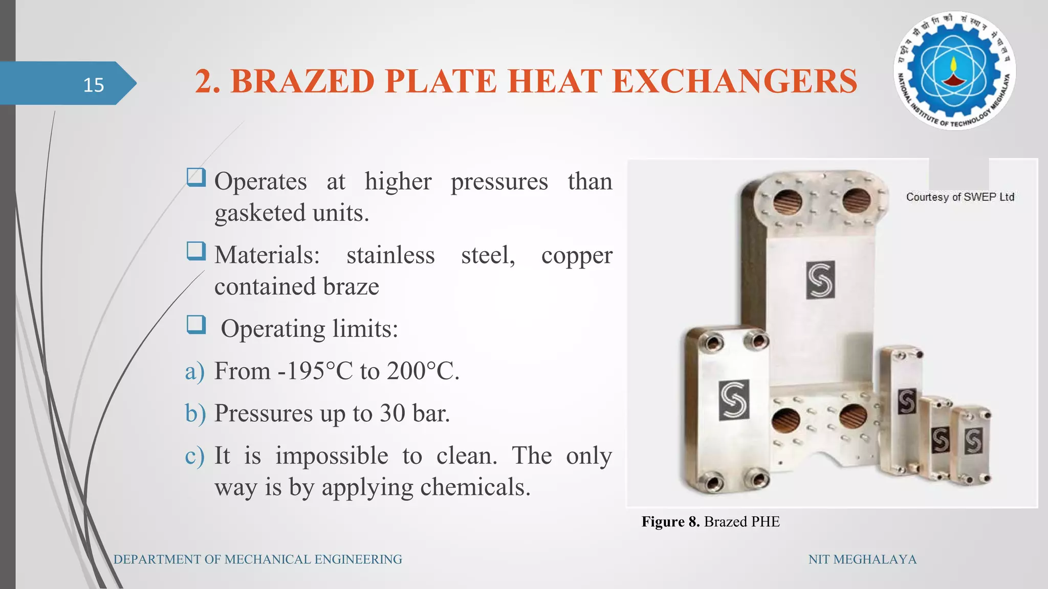 Plate heat exchanger | PPT