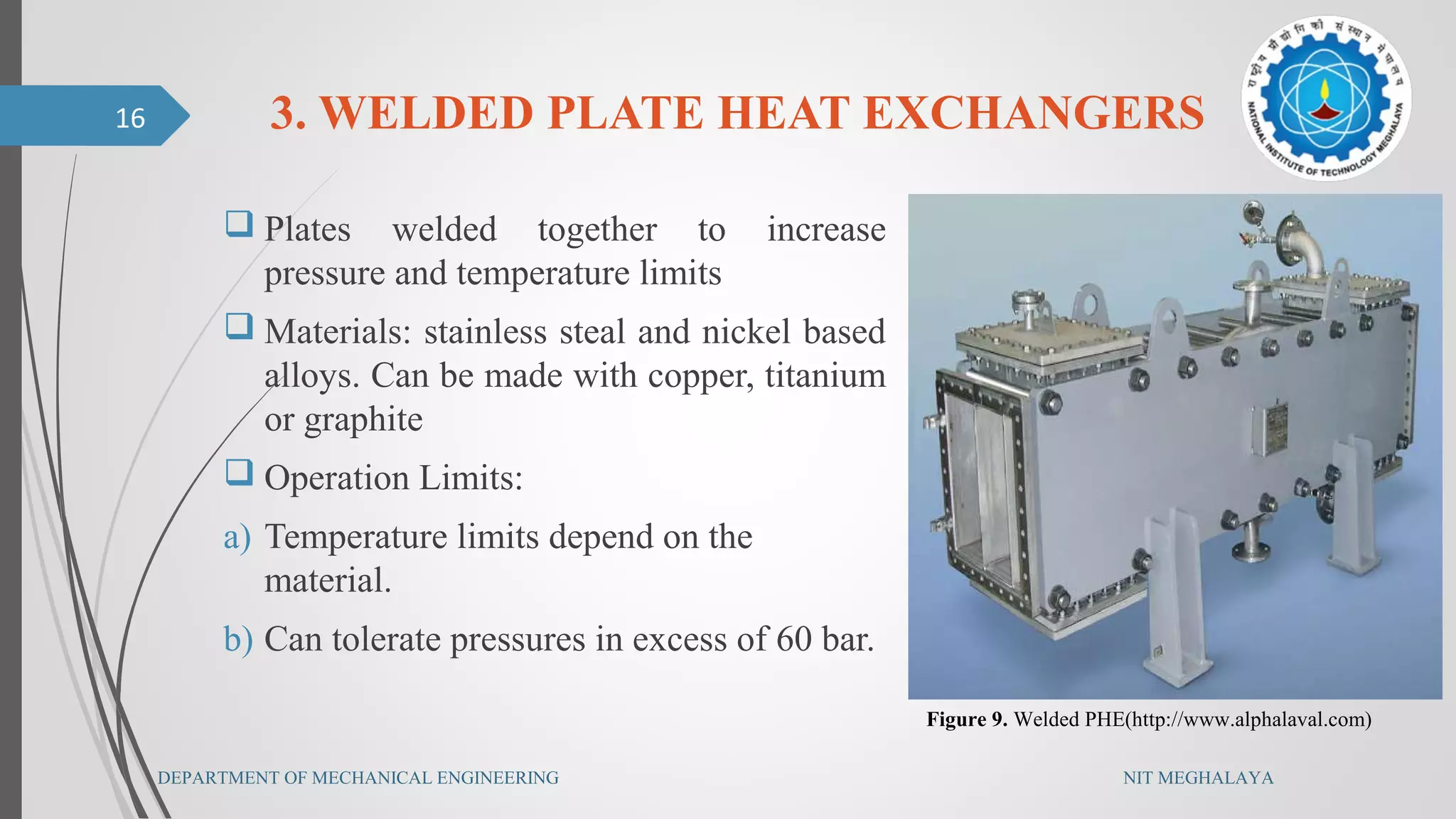 Plate heat exchanger | PPT