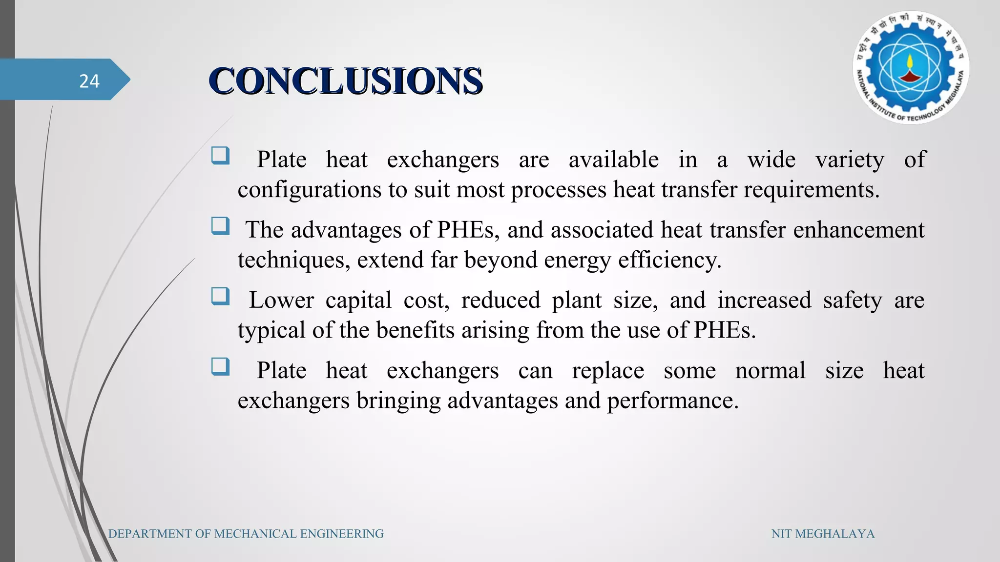 Plate heat exchanger | PPT | Home Appliances | Home & Garden