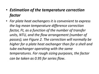 Plate heat exchangers | PPTX