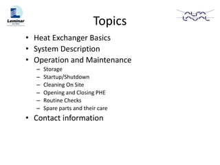 Plate Heat Exchanger Training Presentation_Q3351.pptx