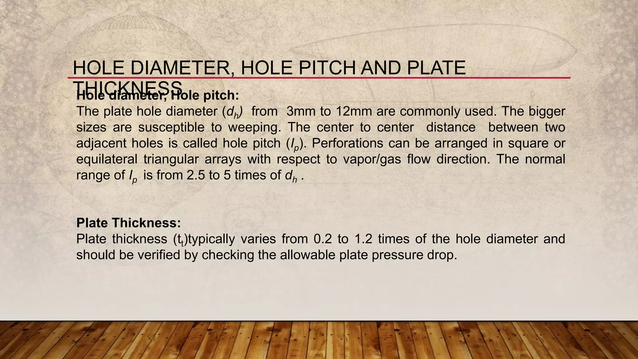 Plate hydraulic design | PPTX