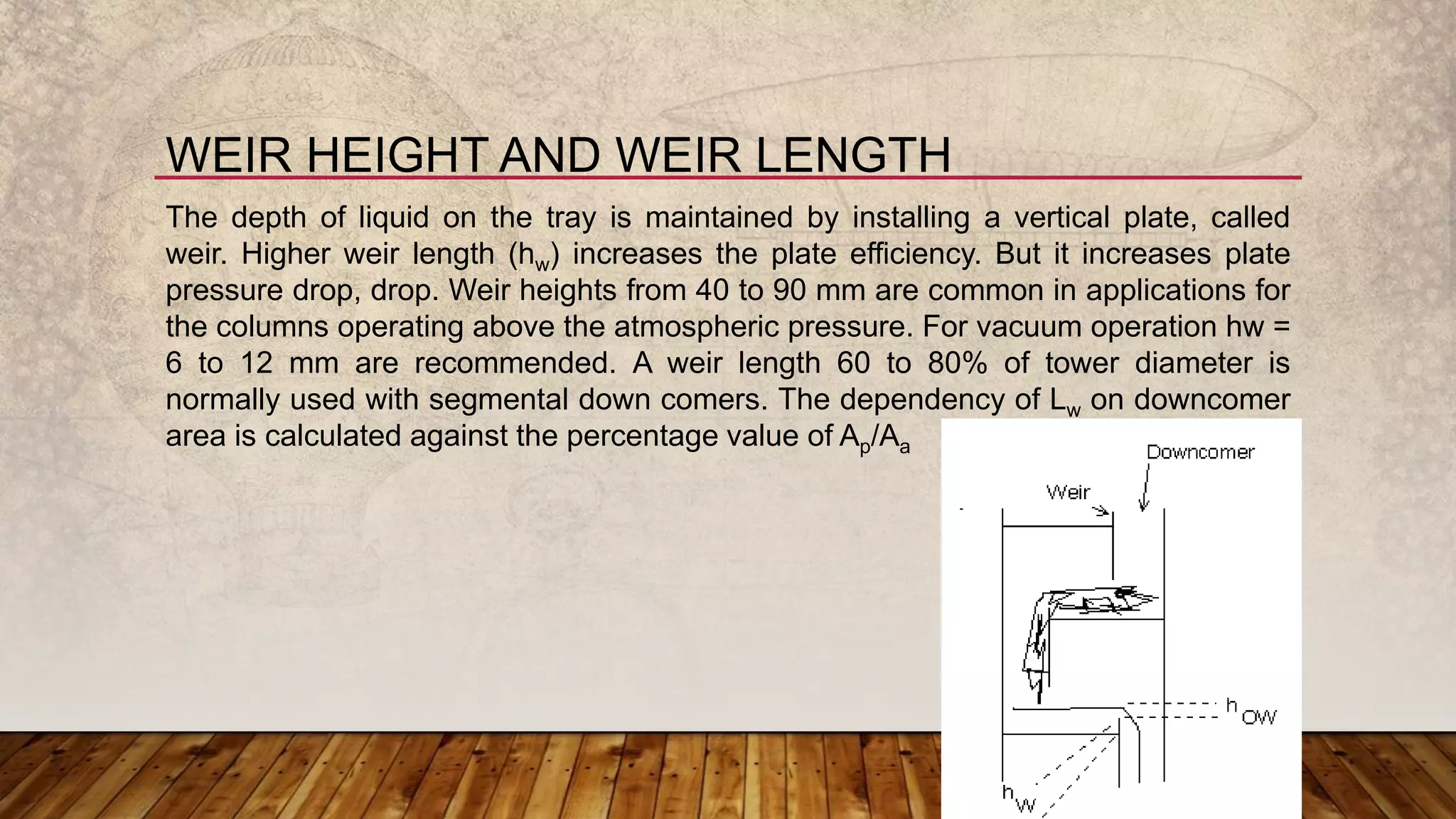 Plate hydraulic design | PPTX