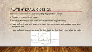 Plate hydraulic design | PPTX | Science