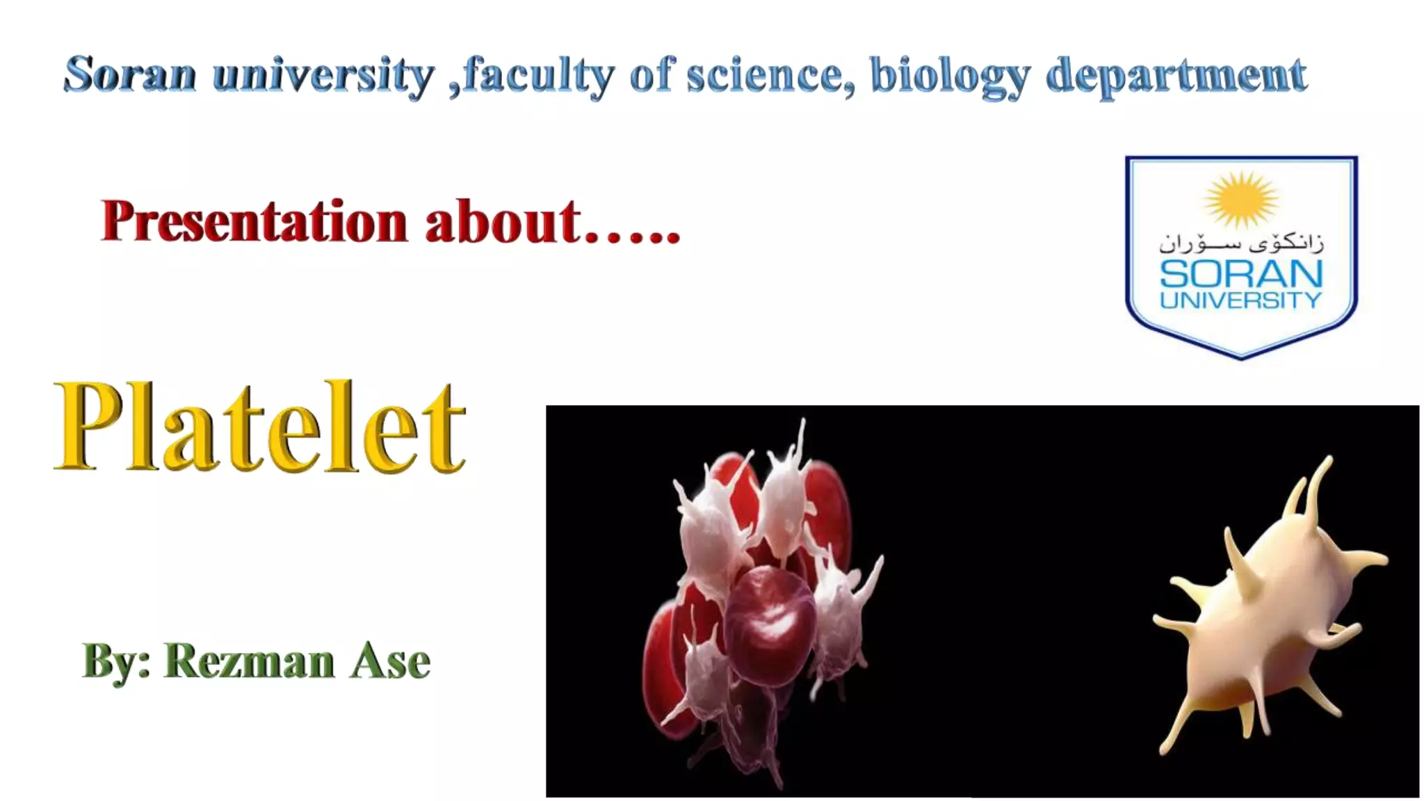 Platelet | PPT