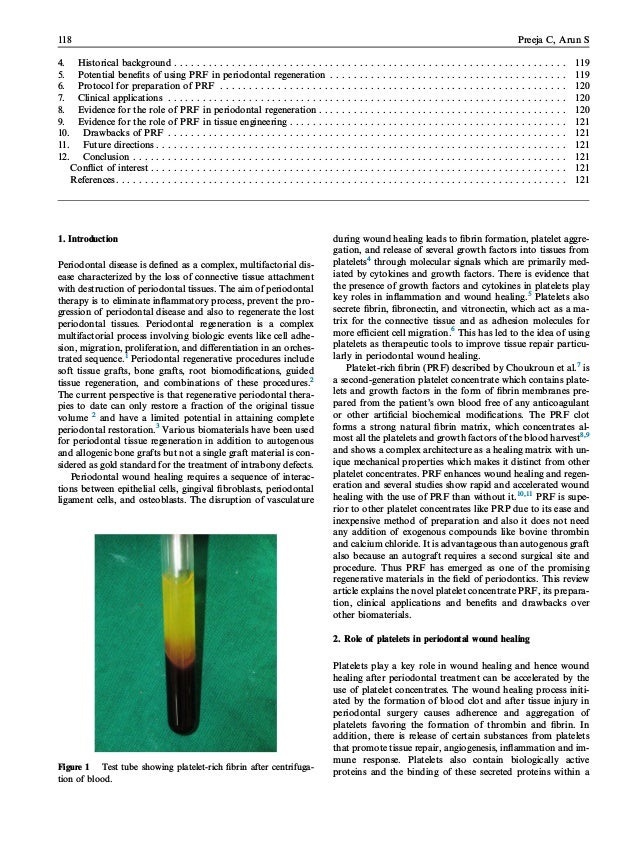 Platelet-rich-fibrin--Its-role-in-periodont_2014_The-Saudi-Journal-for ...