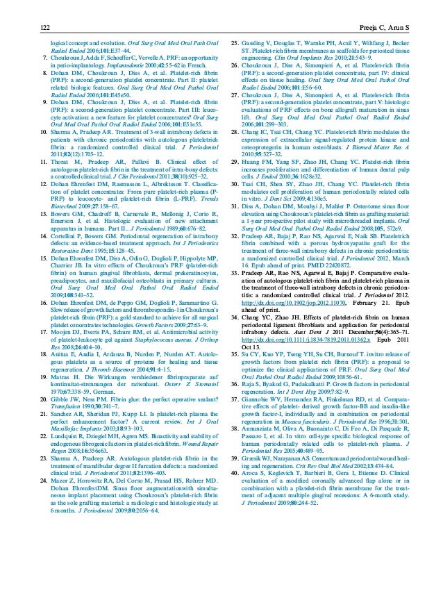 Platelet-rich-fibrin--Its-role-in-periodont_2014_The-Saudi-Journal-for ...
