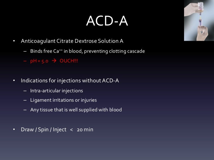 Platelet-Rich Plasma