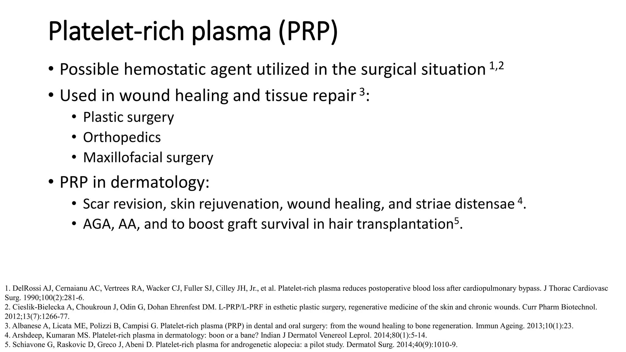 Platelet-Rich Plasma in the Treatment of Alopecia Areata | PDF