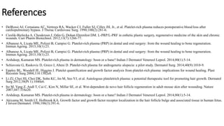 Platelet-Rich Plasma in the Treatment of Alopecia Areata | PDF