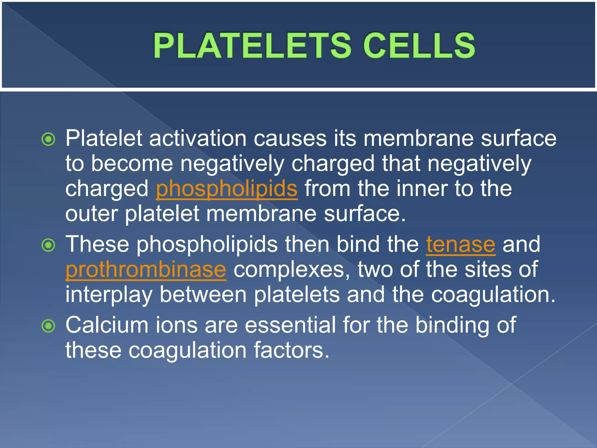 Platelet cell | PPTX