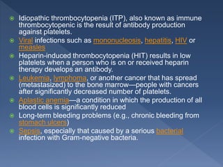 Platelet cell | PPTX