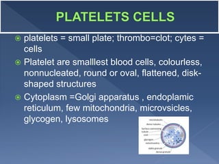 Platelet cell | PPTX