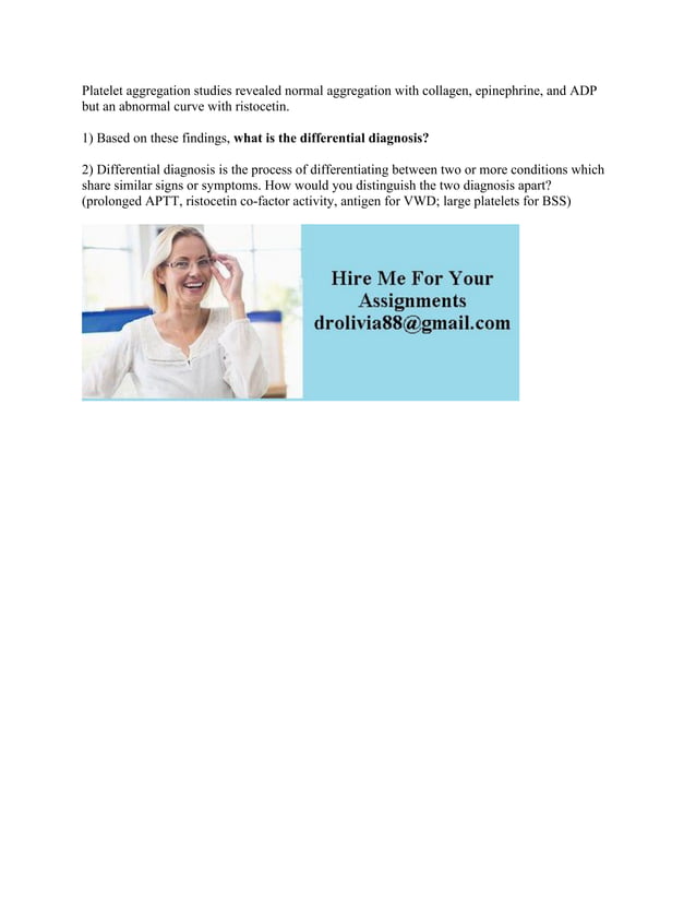 Platelet aggregation studies revealed normal aggregation with collagen.pdf