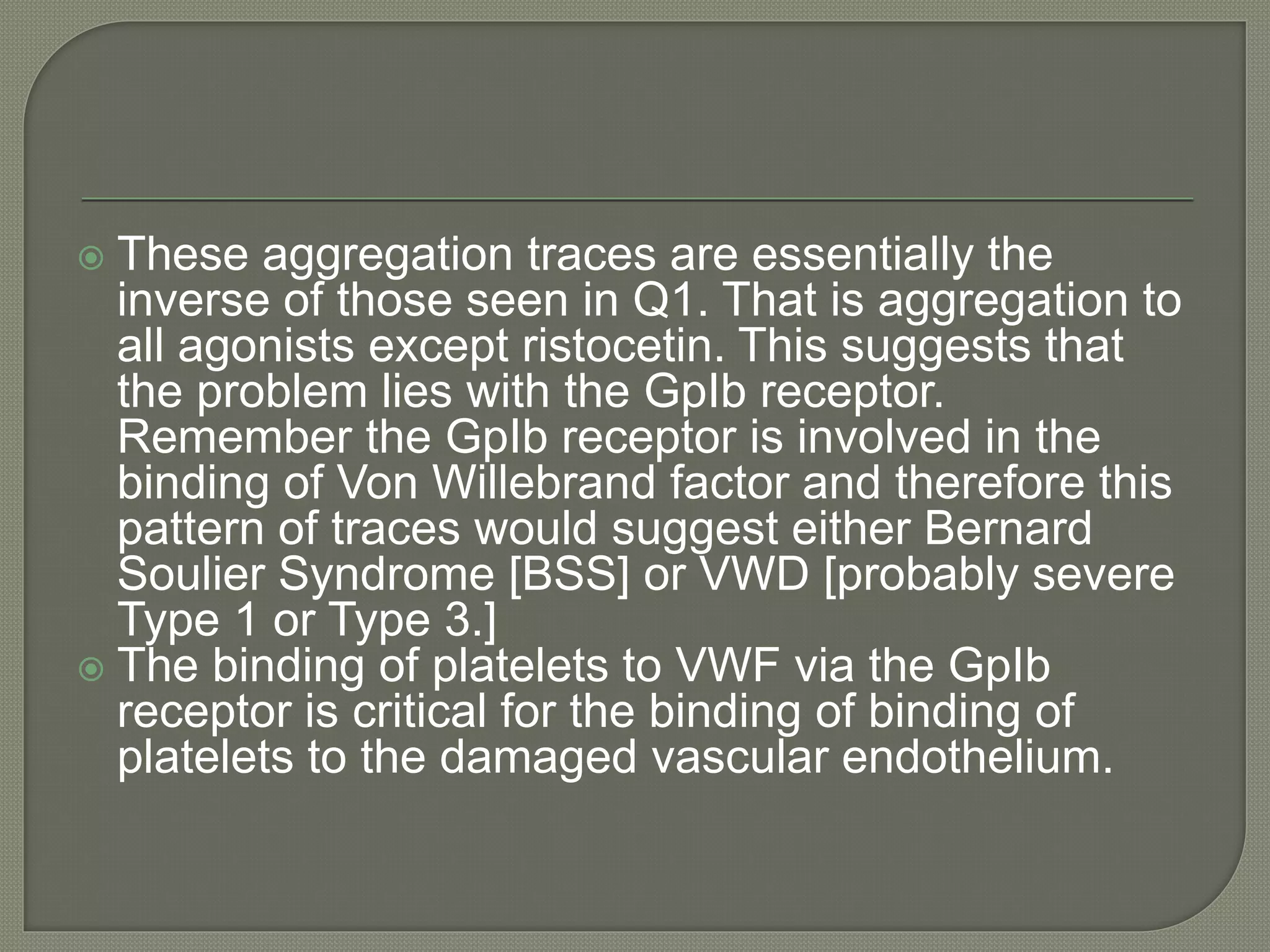 Platelet Aggregation | PPTX