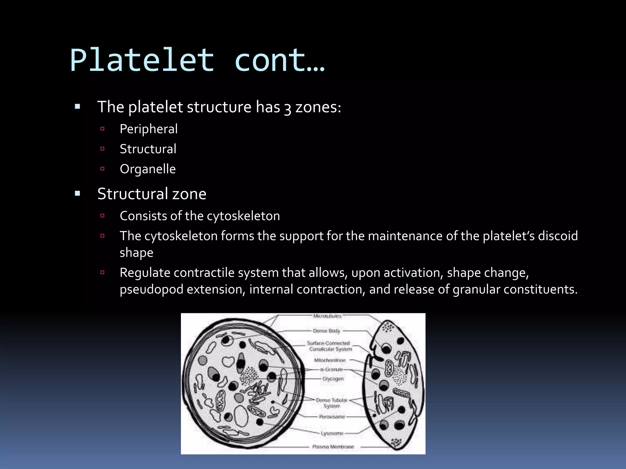 Platelet and coagulation disorder | PPTX