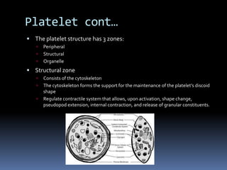 Platelet and coagulation disorder | PPTX