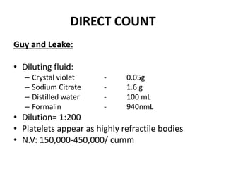 MANUAL PLATELET COUNTING PROCEDURE IN HEMATOLOGY LABORATORY.pdf