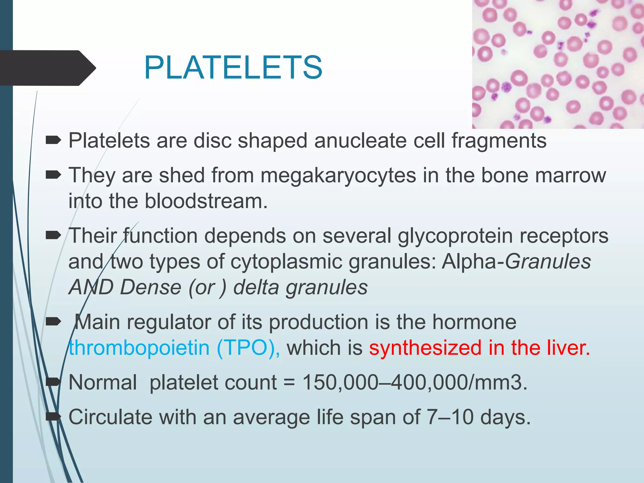 Platelet disoders | PPTX