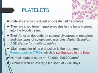 Platelet disoders | PPTX