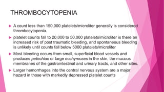 PLATELET DISORDERS.pptx