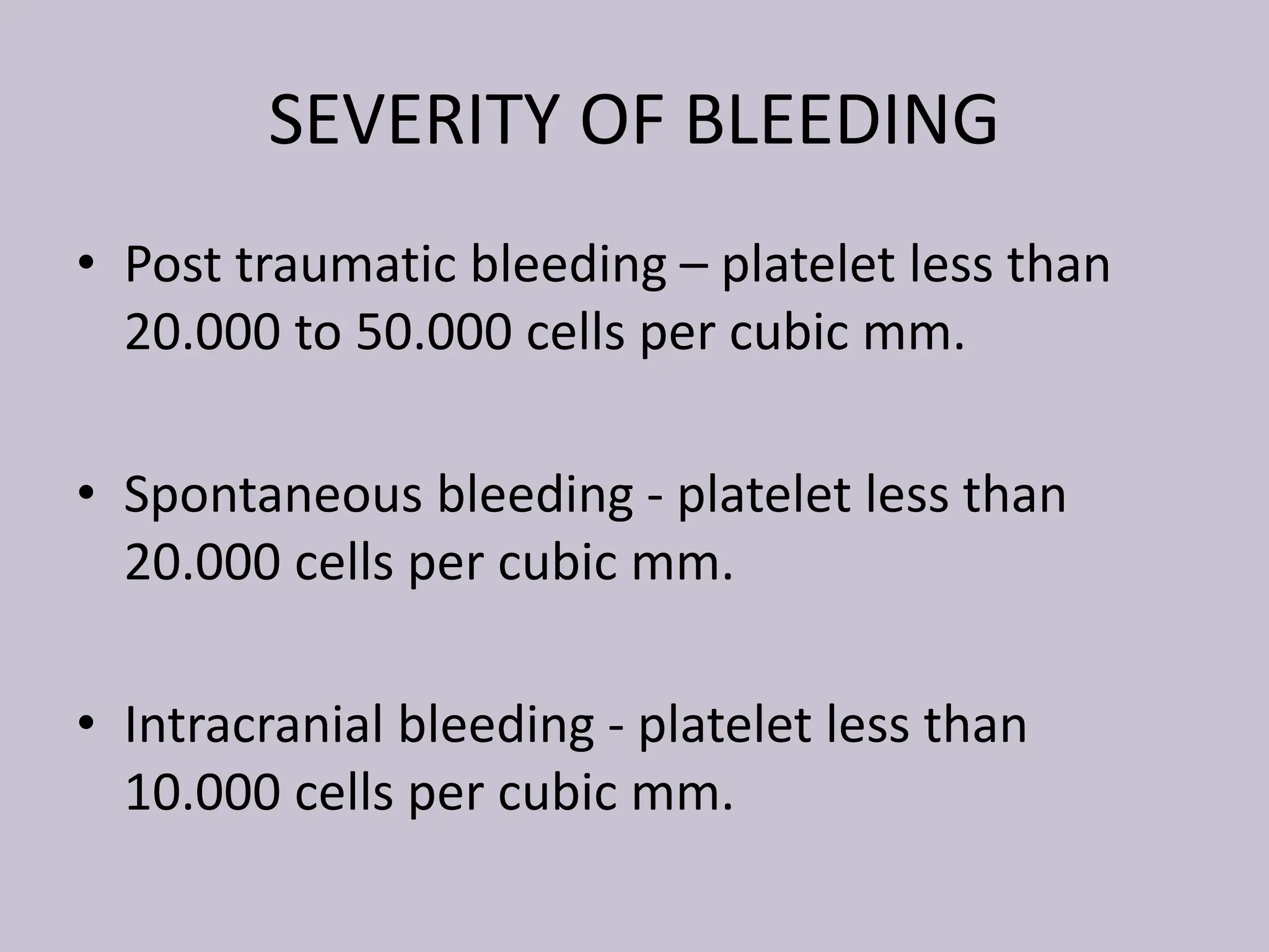 PLATELET DISORDERS.pptx
