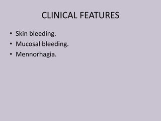 PLATELET DISORDERS.pptx