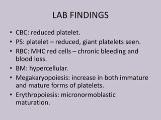 PLATELET DISORDERS.pptx