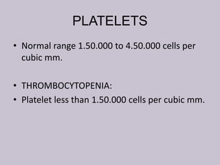 PLATELET DISORDERS.pptx