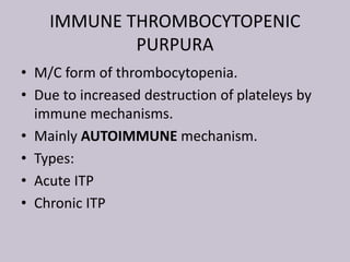 PLATELET DISORDERS.pptx